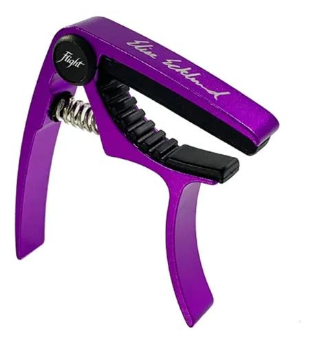 Capotraste De Ukulele Elise Ecklund Signature Modelo Fcee Parcelamento Sem Juros