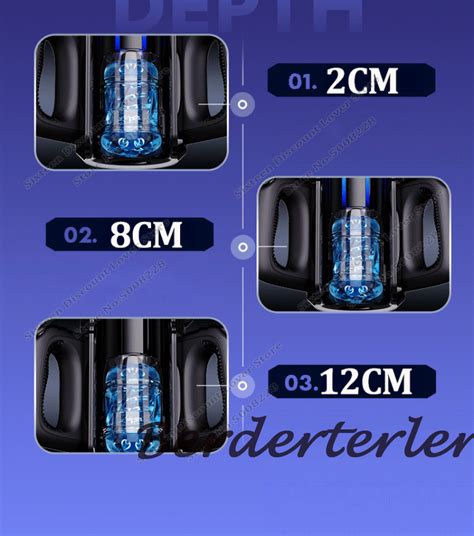 Leten Thrusting Pro 12cm Thrusting High Speed Male Vagina Masturbation