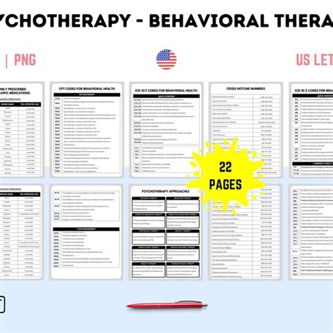 Therapy Cheat Sheet Intake Etsy