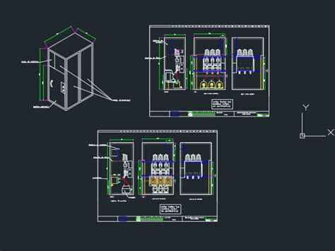 Cellule De Transformateur Haute Tension 19426 Kb Bibliocad