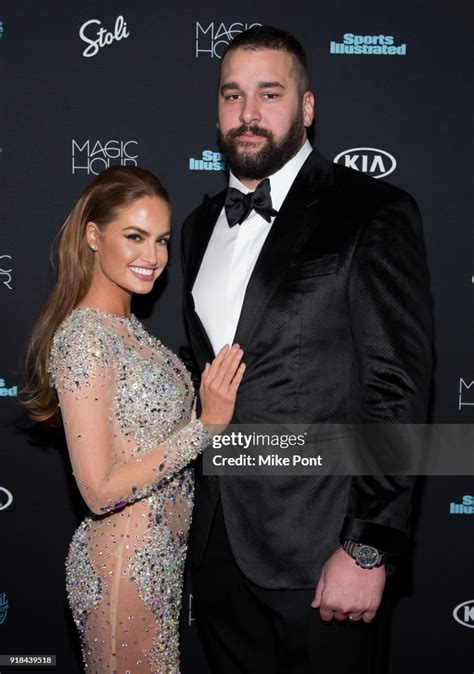 Haley Kalil And Matt Kalil Attend The 2018 Sports Illustrated