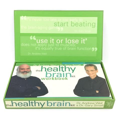 The Healthy Brain Kit 2 Audio Cds Clinically Proven Tools To Boost Your