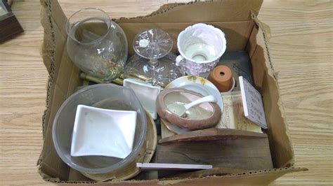 Lot Of Assorted Glassware Wall DÉcor Etc Schmalz Auctions