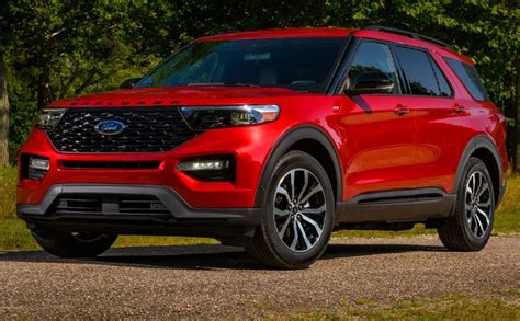 2027 Ford Explorer St Line Colors Specs Features Usa Ford Specs