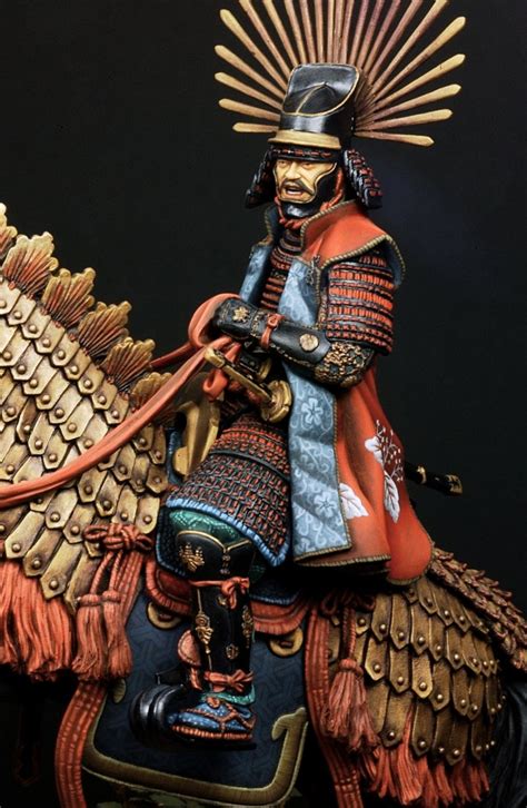 Hideyoshi Toyotomi By Yoon · Puttyandpaint Japanese Warrior Samurai