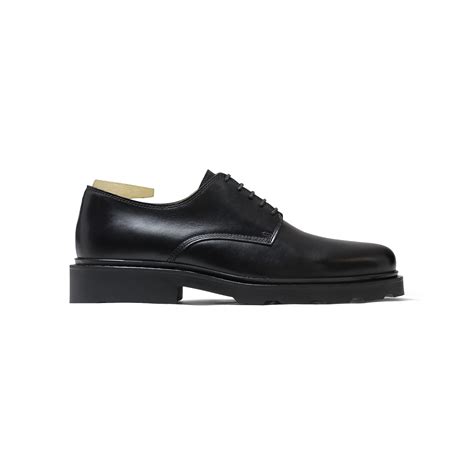 Derby Homme En Cuir Noir Dockson Rudys Paris