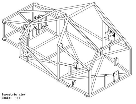 Figure 1 From Design Of A Space Frame Chassis For Utem Perodua Eco