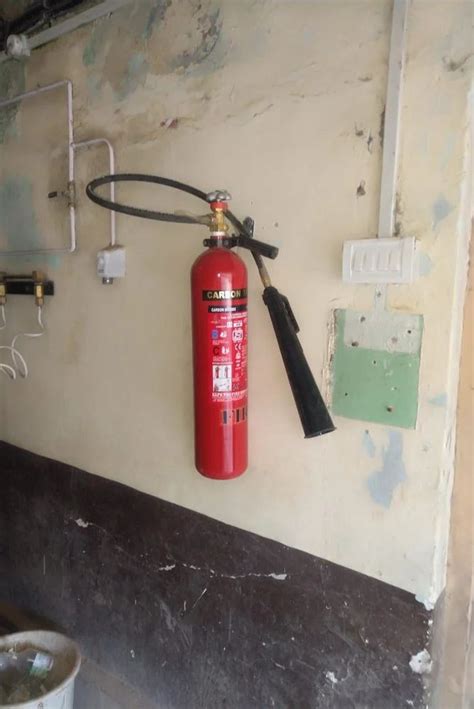 Class A Co2 Fire Extinguisher 5 Kg At ₹ 4200piece In Nashik Id