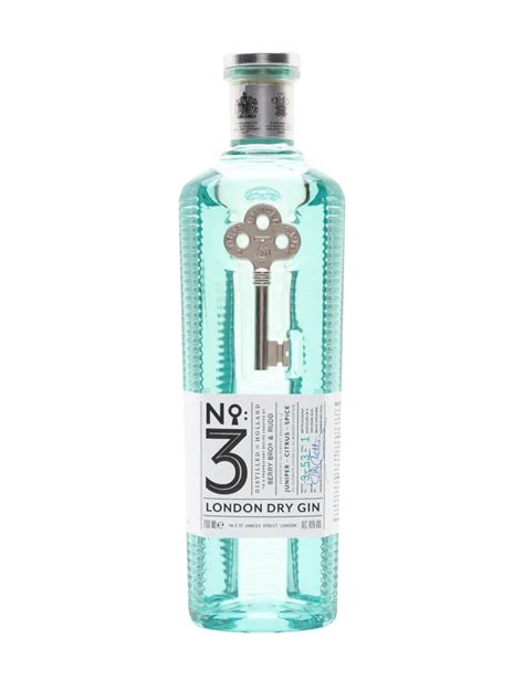 London No3 Dry Gin 700ml Ralphs Wines And Spirits