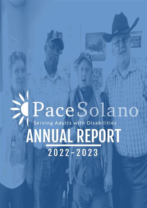Pace Solano Annual Report 2022 2023 By Kimberly Clark Flipsnack