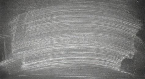 Clean Empty Grey Chalkboard Background With Subtle Chalk Marks And