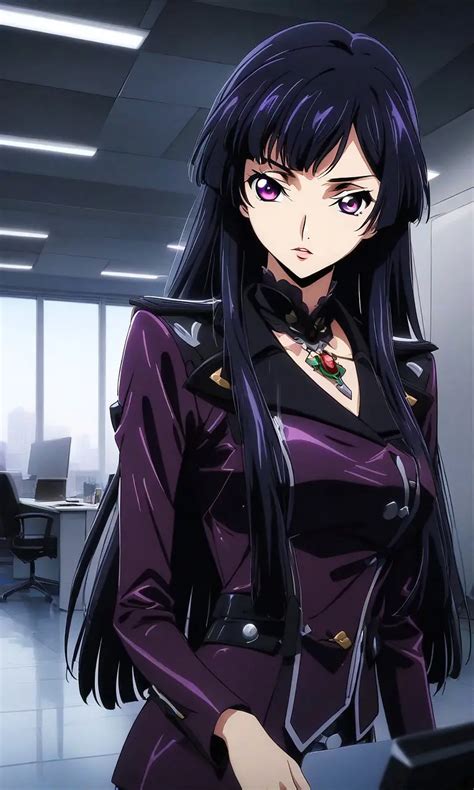 Sumeragi Sakuya Code Geass Dakkan No Rozé Mobile Wallpaper By Mei89kirisaki 4427058