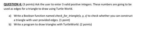 Python Question Turtle World