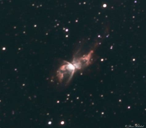 Butterfly Nebula Ngc 6302 Bruce Rohrlach Astrobin