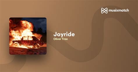 Oliver Tree Joyride Lyrics Musixmatch