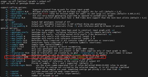command produce empty vcf file · issue 4120 · vgteam vg · github