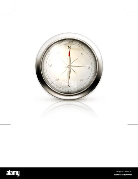 Field Compass Stock Vector Images Alamy