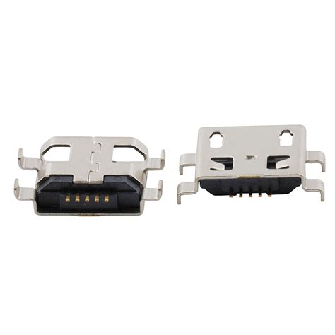 Micro B Usb 20 Female Connector Socket Jack Smt Type Micro Usb Female