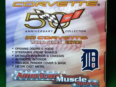 Yahooオークション シボレー コルベット 1968 Detroit Tigers Worl