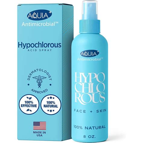 Title Aquia Hypochlorous Acid Spray 237 Ml Hydration And Acne Glam