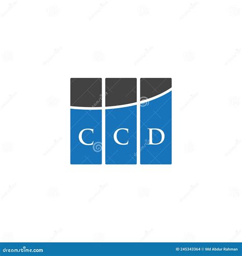 Ccd Letter Logo Design On Black Background Ccd Creative Initials Letter Logo Concept Ccd