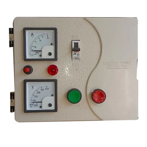 Single Phase Submersible Pvc Panel Box 0 75 Hp At Rs 130 Piece In Rajkot Id 17660318862