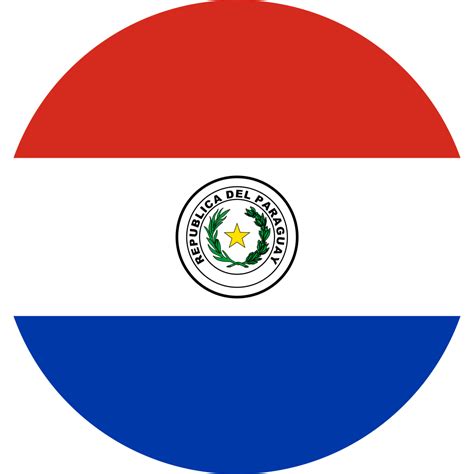 Paraguay Flag National Symbol South America Free Png
