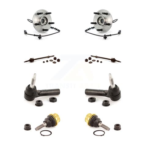 Transit Auto Front Bearing Assembly Lower Ball Joint Outer Tie Rod