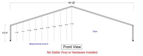 Gable Free Clear Span Structure Installations Industrial Structure