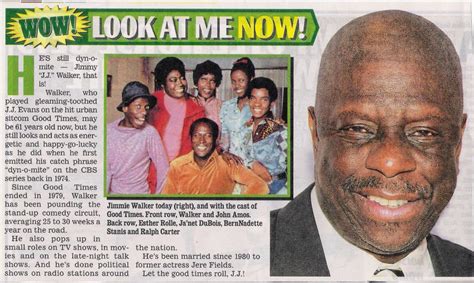 Jerelyn Fields And Jimmie Walker