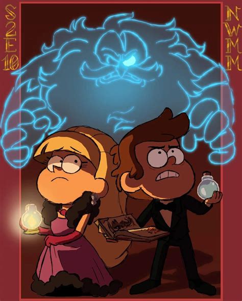 Gravity Falls 2016 The Ghost Of Northwest Mansion Monster Facts Amino