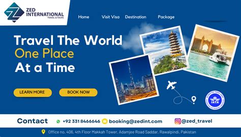 Unlock Your World Of Travel With Zed International