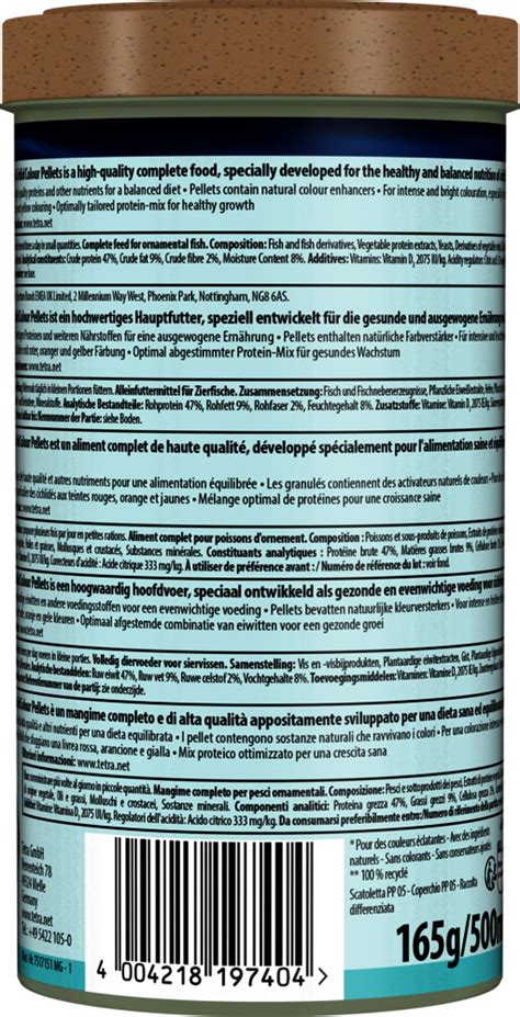 Tetra Cichlid Colour Pellets Tetra