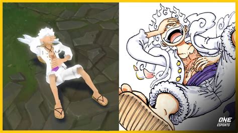Luffy Gear 5 Lol Skin Mod Now Available In League Of Legends One Esports