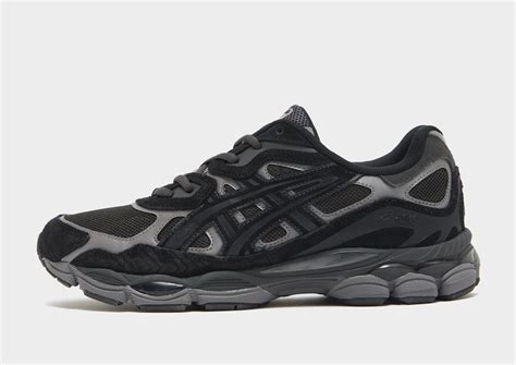Black Asics Gel Nyc Jd Sports Uk