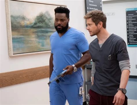 The Resident Las Estrellas Del Drama Médico Despiden A Malcolm Jamal