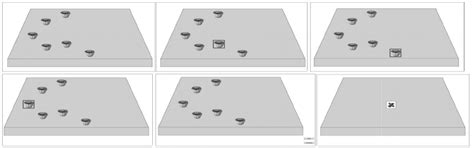 Screenshots Of Visual Span Task Download Scientific Diagram