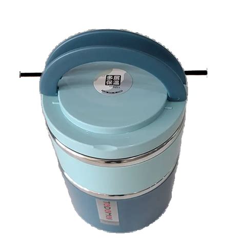 Tedemei Double Layer Food Flask 15l Pickled Bluewood Skit Store