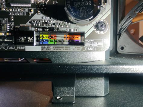 F Panel Connection R Pcbuild