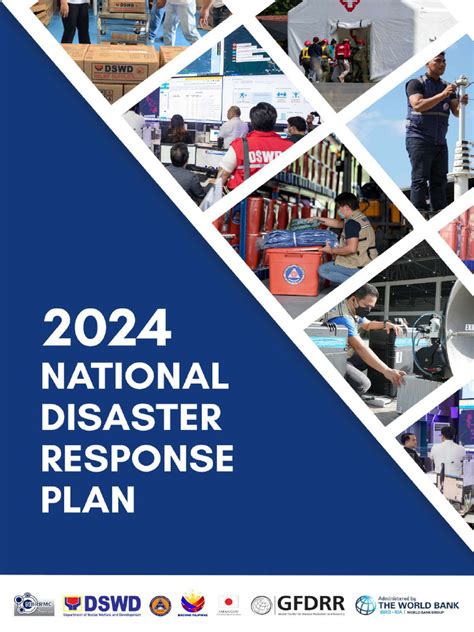 National Disaster Response Plan Ndrp 2024 Pdf Disaster Risk
