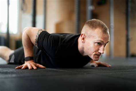 Øvelse Burpees Fitnet Fitness Og Træningsnetværk