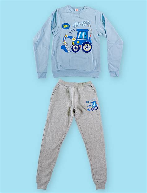 Ensemble Jogging Trucks Vêtements Diaper Minister