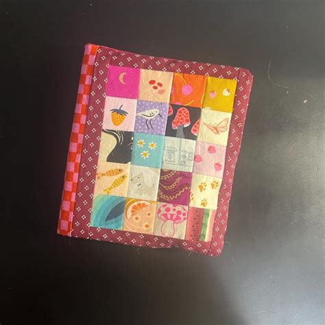 Fussy Cutting Needlebook Pdf Pattern Measure And Cut Pattern Instant