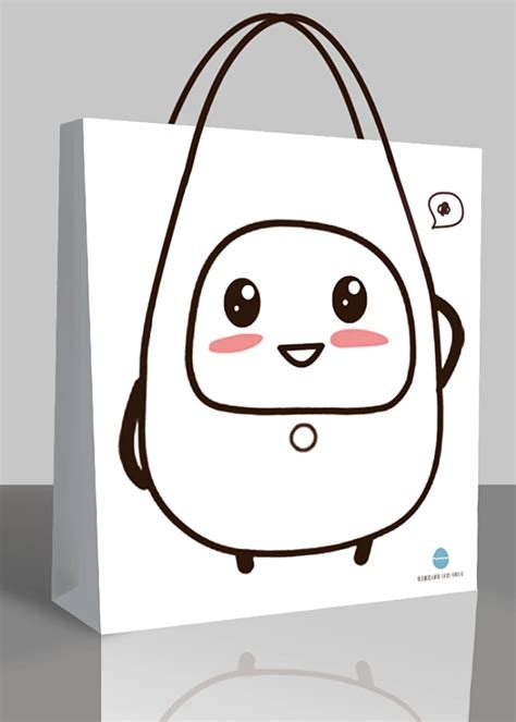 手提袋创意袋子 花瓣网