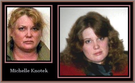 Unknown Gender History Michelle Knotek Serial Killer Landlady 2003