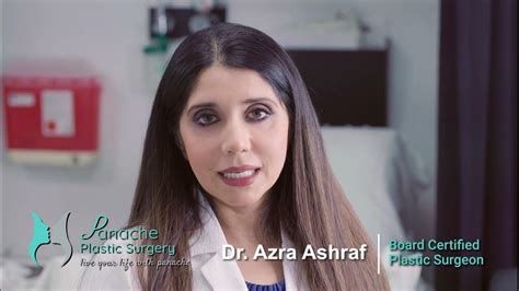 Panache Plastic Surgery Dr Azra Ashraf Board Certified Plastic