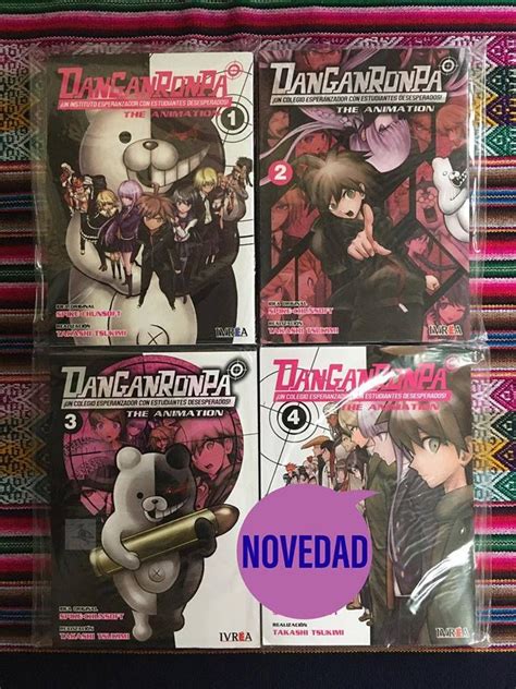 Danganronpa Mini Libros Wallpaper De Anime Libros