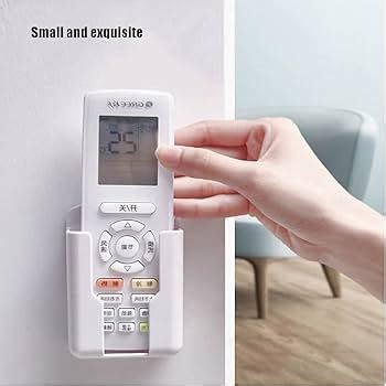 Universal Air Conditioner Remote Control Holder Wall Mounted Remote