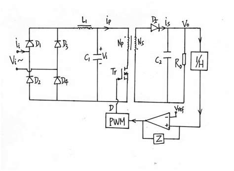 Flyback Power Factor Corrector Circuit We Can Prove That The Dc Dc Download Scientific Diagram