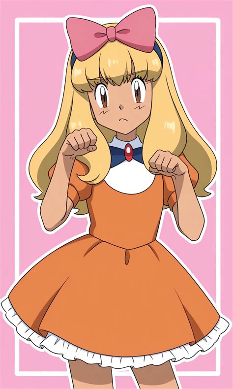 Ashley Ketchum By Clemontxyseries On Deviantart